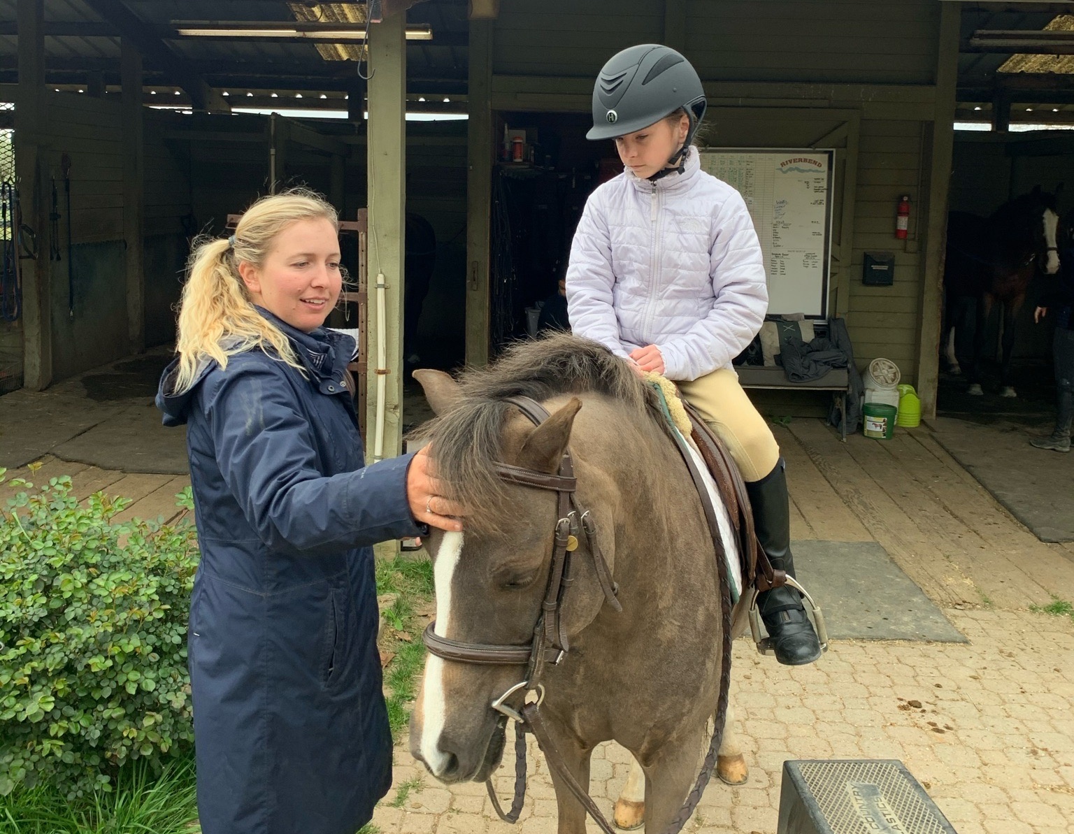 Riley Benvenuti – Owner/Trainer - Riverbend Equestrian